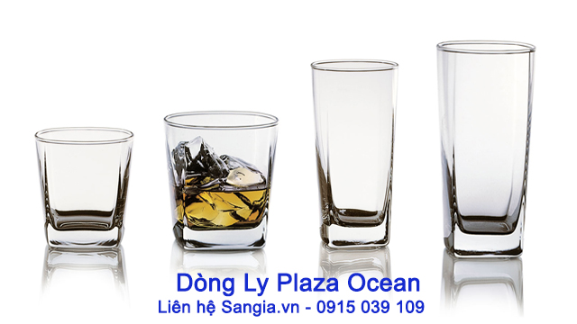 Các loại Ly Highball dùng cho quán Café - Ly Hiball siêu đẹp