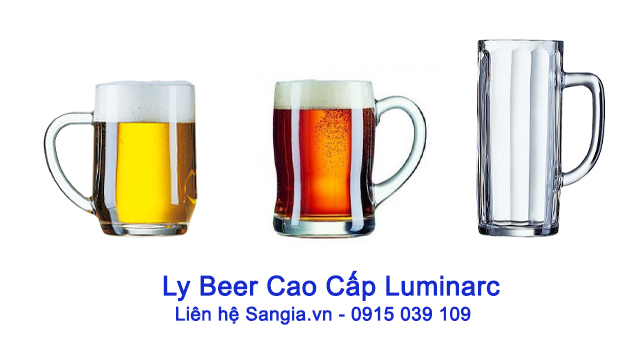 Các loại Ly Beer cao cấp nhập khẩu giá Sỉ cho mọi nhu cầu