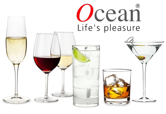 +251 Mẫu Ly thủy tinh Ocean đẹp giá rẻ | Cốc Ocean Thái Lan