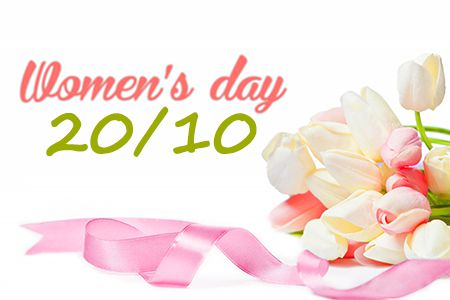 31+ Thiệp 20/10 - Ảnh chúc mừng 20/10 đẹp nhất | SanGia VN