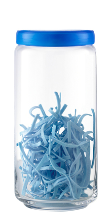 LỐ HŨ STAX JAR NẮP NHỰA MÀU 1000ml 5B02536NHUA