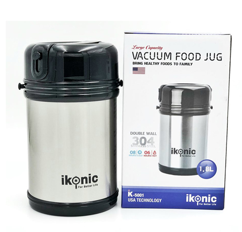 BÌNH GIỮ NHIỆT IKONIC IK5001 1800ml